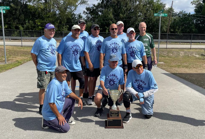The Stickball League | Palm Beach County Senior Stickball League